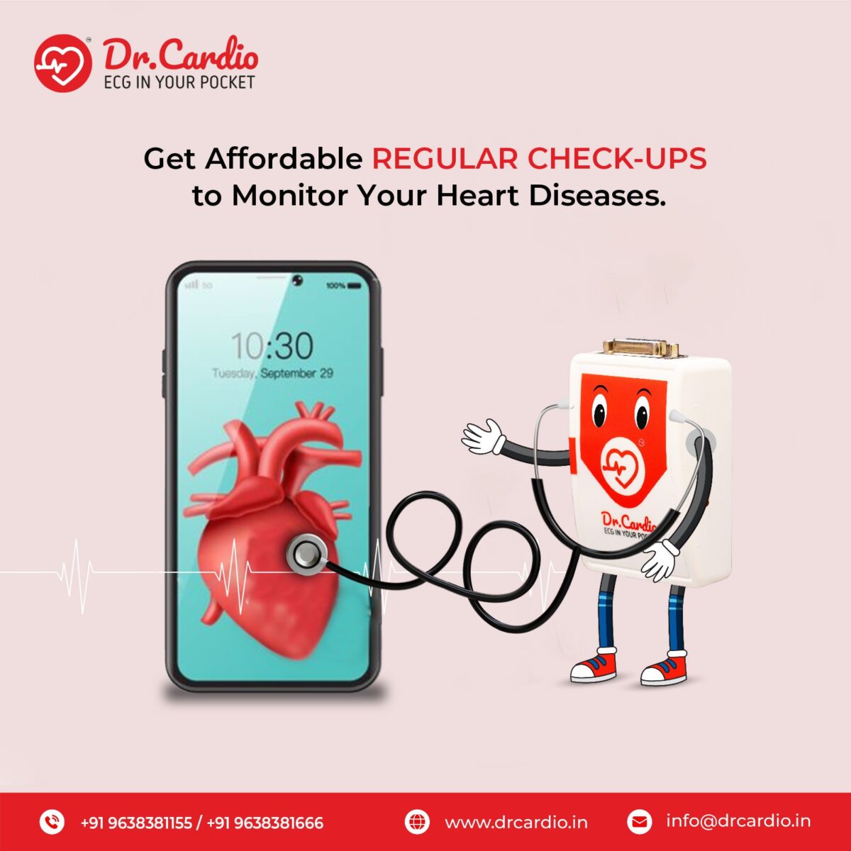 Dr. Cardio ECG Machines Blogs, Blogs for ECG Machines