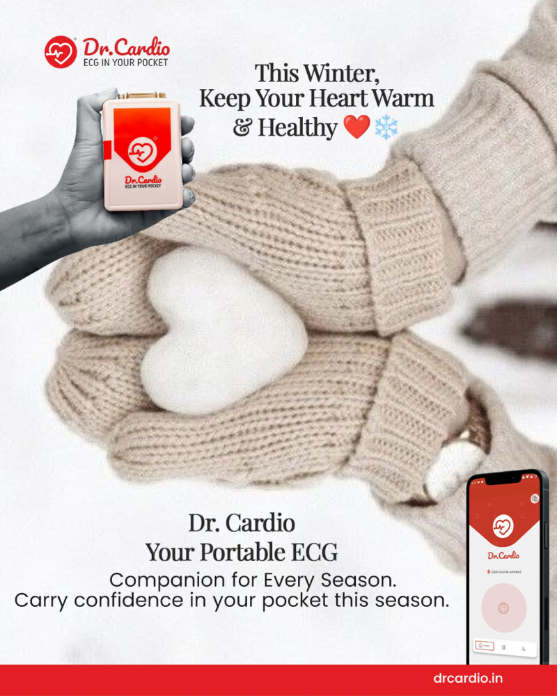 Advantages of a Portable ECG Machine for Winter Heart Safety